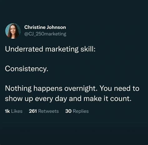 Salman Hashmi On Linkedin Consistency In Marketing Is Like Tending A