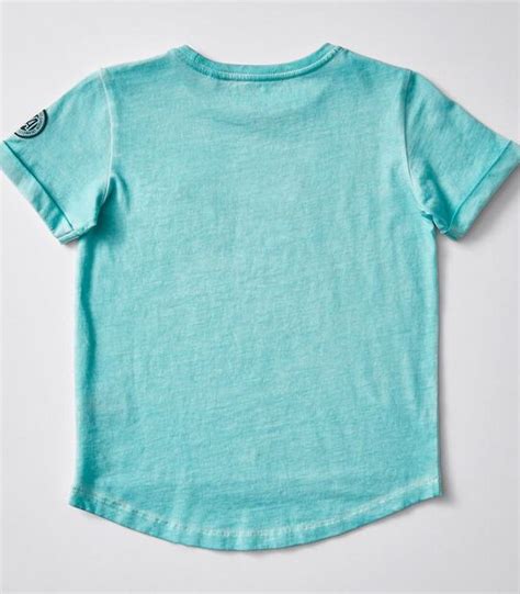 Garment Dye T Shirt Turquoise Target Australia