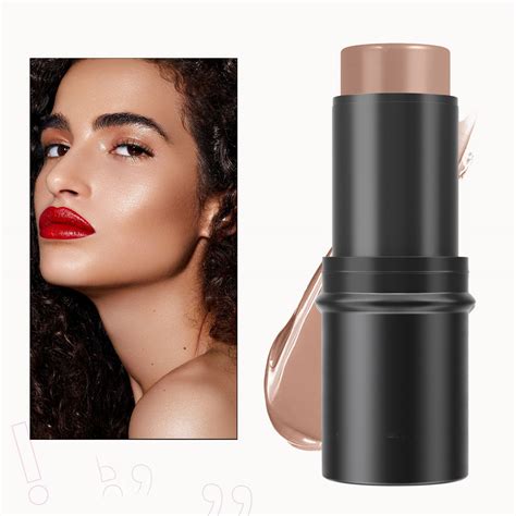 Moisturize Highlighter And Bronzer Pen Non Stick Face Brightens