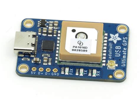 Mikrokontroler pl portal dla elektroników Moduł lokalizacji satelitarnej Ultimate GPS firmy