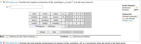 Solved 6 Problem 2 At Its Lowest Setting A Centrifuge