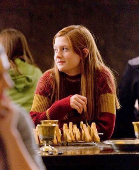 Little Bonnie As Ginny Weasley Bonniewright Gina Harry Potter Harry
