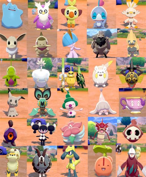 Shiny Pokemon Swordshield Closed By Shinypokefarm On Deviantart