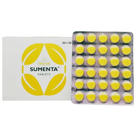 Buy Charak Sumenta, 30 Tablets | 19 Minutes Delivery | Apollo Pharmacy