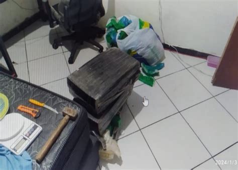 Mais de 350 kg de maconha são encontrados e dois homens acabam presos