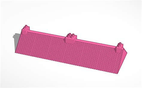 3d Design House Roof N Scale Tinkercad