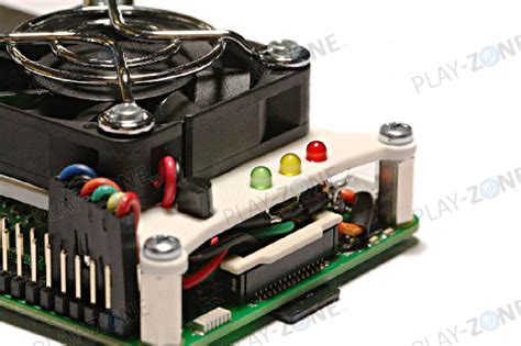 Play Zonech Coding World Lüftersteuerung Raspberry Pi Kit