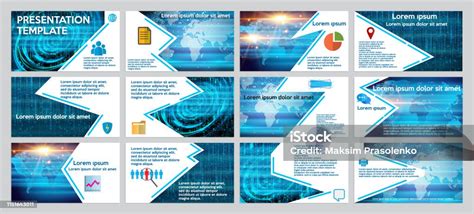 템플릿 비즈니스 프레젠테이션 프리젠테이션 템플릿 세트 기조 발표 배경 브로셔 디자인 웹 사이트 슬라이더 방문 페이지에 대 한 전단지 및 배너 연례 보고서에 사용 됩니다