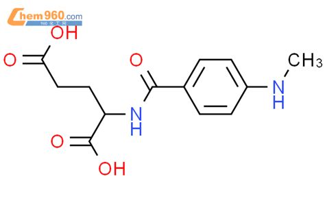 52980 68 4甲氨蝶呤ep杂质lcas号52980 68 4甲氨蝶呤ep杂质l中英文名分子式结构式 960化工网