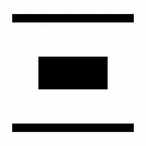 Alignment Object Align Distribute Vertical Spacing Vertically Icon Download On Iconfinder