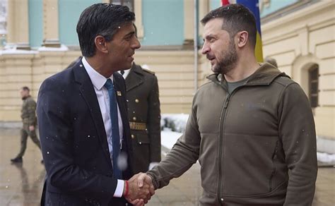 Зеленський та Сунак підписали в Києві угоду про співробітництво країн у сфері безпеки Вечірній