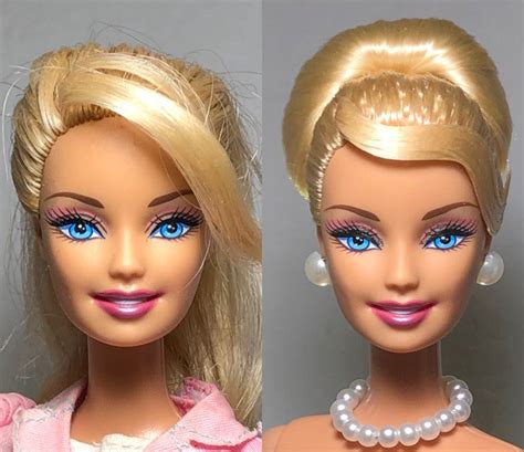 Awesome Transformations Of Barbie Doll By Daniel Lima Design You