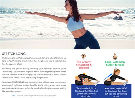 Flexibility For Cheerleading Top 10 Mistakes Tips Artofit