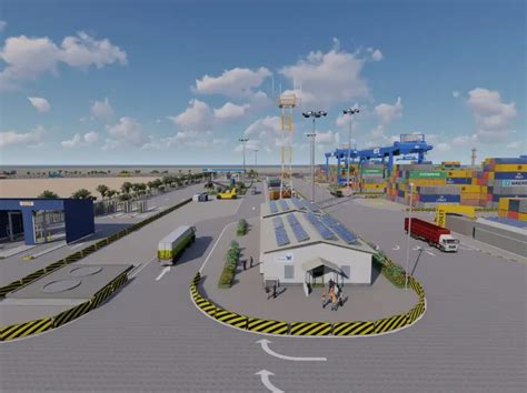 Facilities At Colombo West International Terminal Sri Lanka