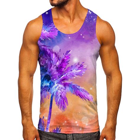 Dream Mens Adult Tees Blousesfashion Spring Summer Casual Sleeveless O