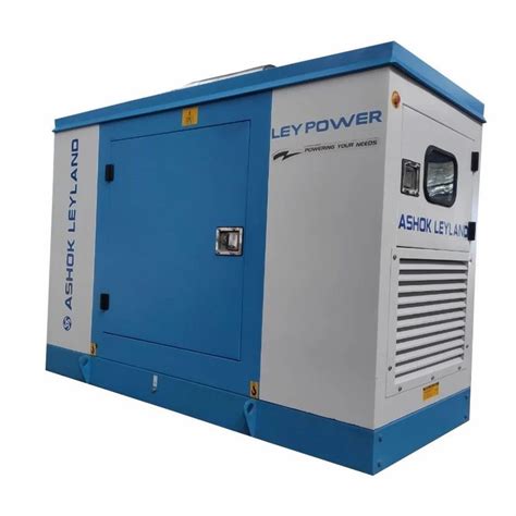 30 Kva Ashok Leyland Silent Dg Set At ₹ 459000piece In Chennai Id