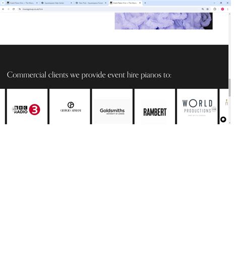 Help With Changing Size Of Title Font On A Portfolio Section Fonts