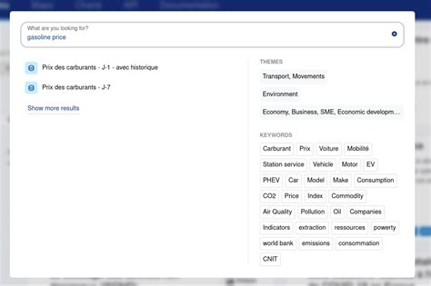 new opendatasoft ai based feature intelligent semantic search