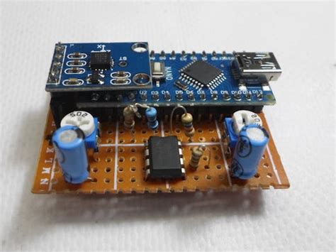 Diy Sensitive Adxl335 Earthquake Detector Arduino Project Hub