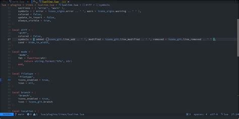 Neovim新特性winbar 知乎