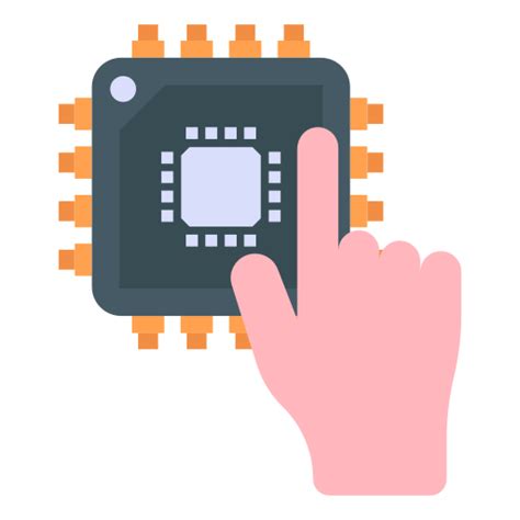 Microprocessor Generic Flat Icon