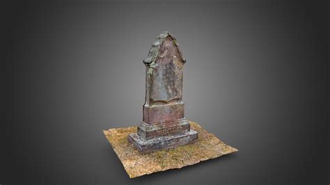 Nathan Moses Simsbury Cemetery Cvm Buy Royalty Free 3d Model By Cvm