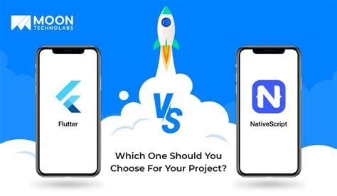 flutter vs nativescript which one is better and why app