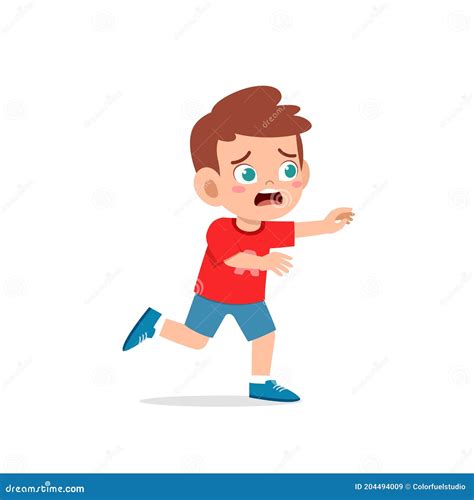 Scared Run Stock Illustrations 1124 Scared Run Stock Illustrations