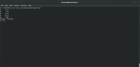 Easy Steps To Sort Pandas Dataframes Series Arrays With Examples