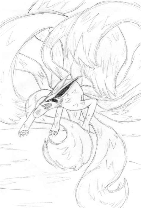 Kyuubi No Kitsune By Xoxsiagoxox On Deviantart