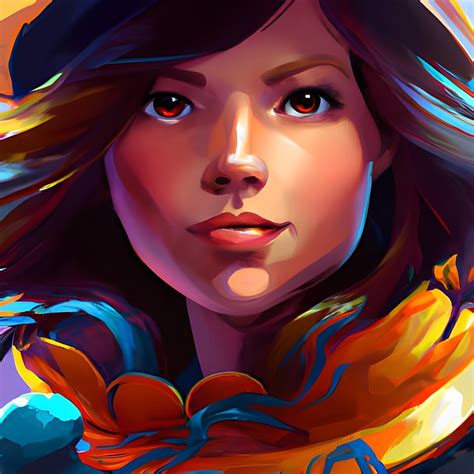 Download Young Woman Illustration Fantastic Royalty Free Stock