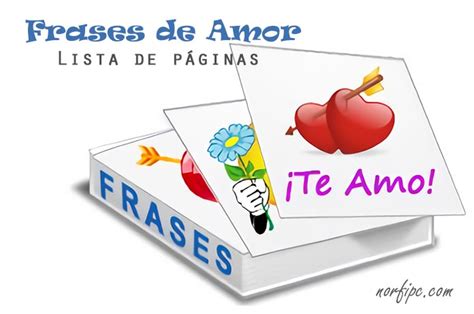 Todas las páginas con frases y mensajes de amor de NorfiPC