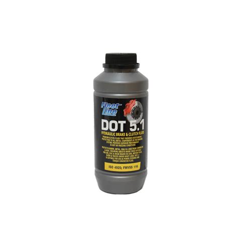 Fleetline Brake Fluid Dot 5 1 Oilflow
