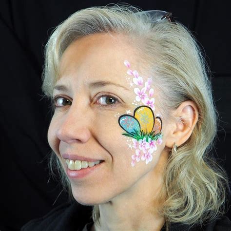 Easy Easter Egg Tutorial By Beth MacKinney Face Painting Designs