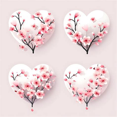34 000 Sakura Shape Pictures