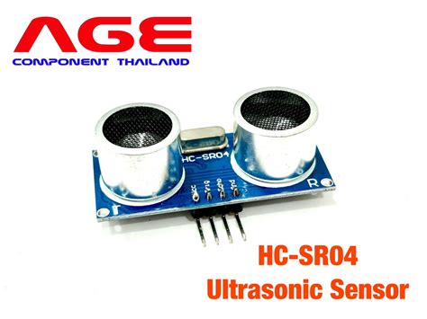 Hc Sr04 Ultrasonic Sensor Arduino Bangkok