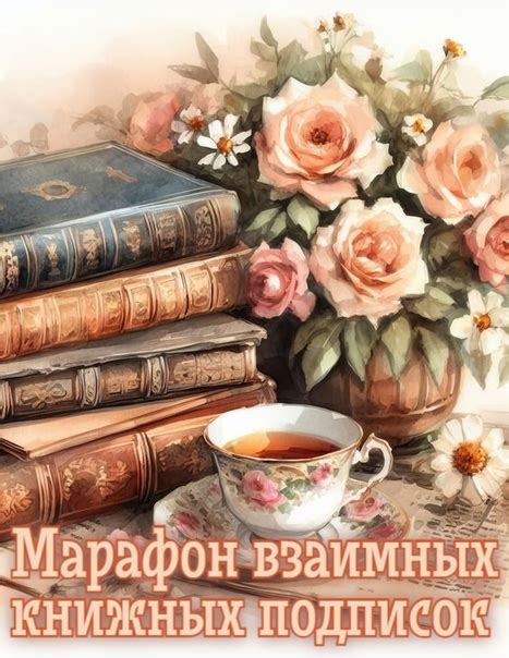 Марафон взаимных книжных подписок Мы книжные блогеры и любители книг