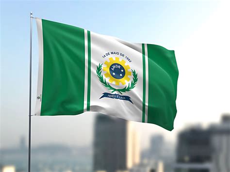 Comprar Bandeira do Município de Abreu e Lima Uma Face x cm