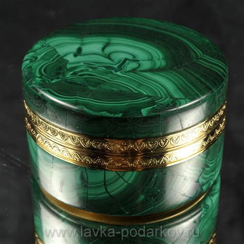 Шкатулка "Классика" (малахит), арт. 800158388 — 21400 руб. купить в ...