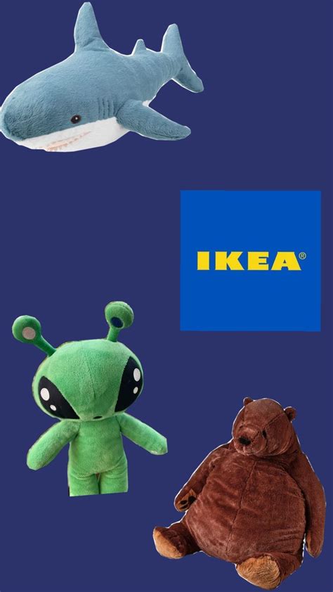 Ikea Plushies Ikea Plushies Plush