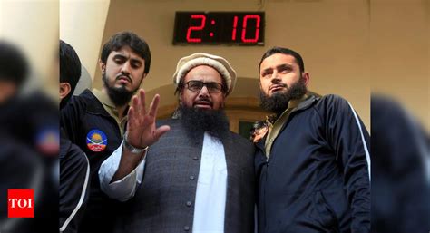 Hafiz Saeed Seeks Protection From Arrest Ahead Of Un Teams Arrival