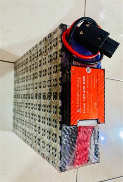 Baterai Pack 18650 Custom 48 58V 16Ah BMS 14S Lazada Indonesia
