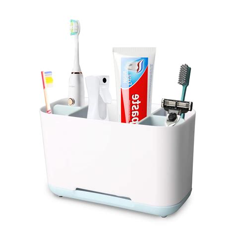 Buy Tooth Brush Holders For Bathroom Sgokuno Multi Functional Detachable Toothbrush Organizer