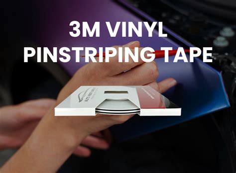 Premium Vinyl Pinstripe Tape Auto Restylers Inc®