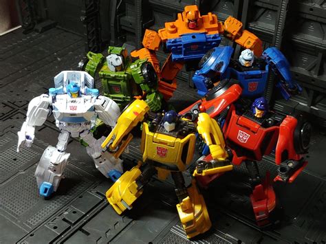 My Custom Throttlebots R Transformers
