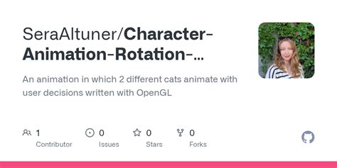 Github Seraaltunercharacter Animation Rotation Game An Animation In Which 2 Different Cats