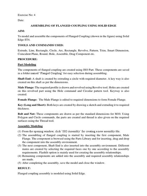 Assembly Modeling Procedure Pdf