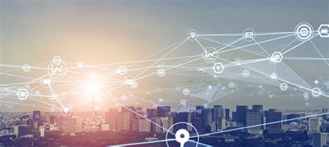 현대 도시 경관 및 통신 네트워크 개념 통신 Iot 5g 스마트 시티 디지털 혁신 디지털 전환에 대한 스톡 사진 및 기타 이미지