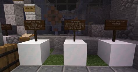 Pingu Igloo Minecraft Map