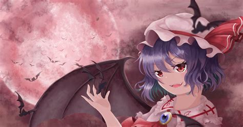カリスマ レミリア・スカーレット まりもんぬmのイラスト Pixiv